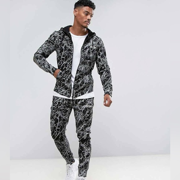ASOS | Jackets & Coats | Defend London Zip Up Hoodie With Reflective ...